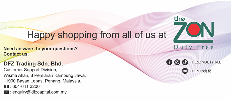 Welcome to the ZON Duty Free